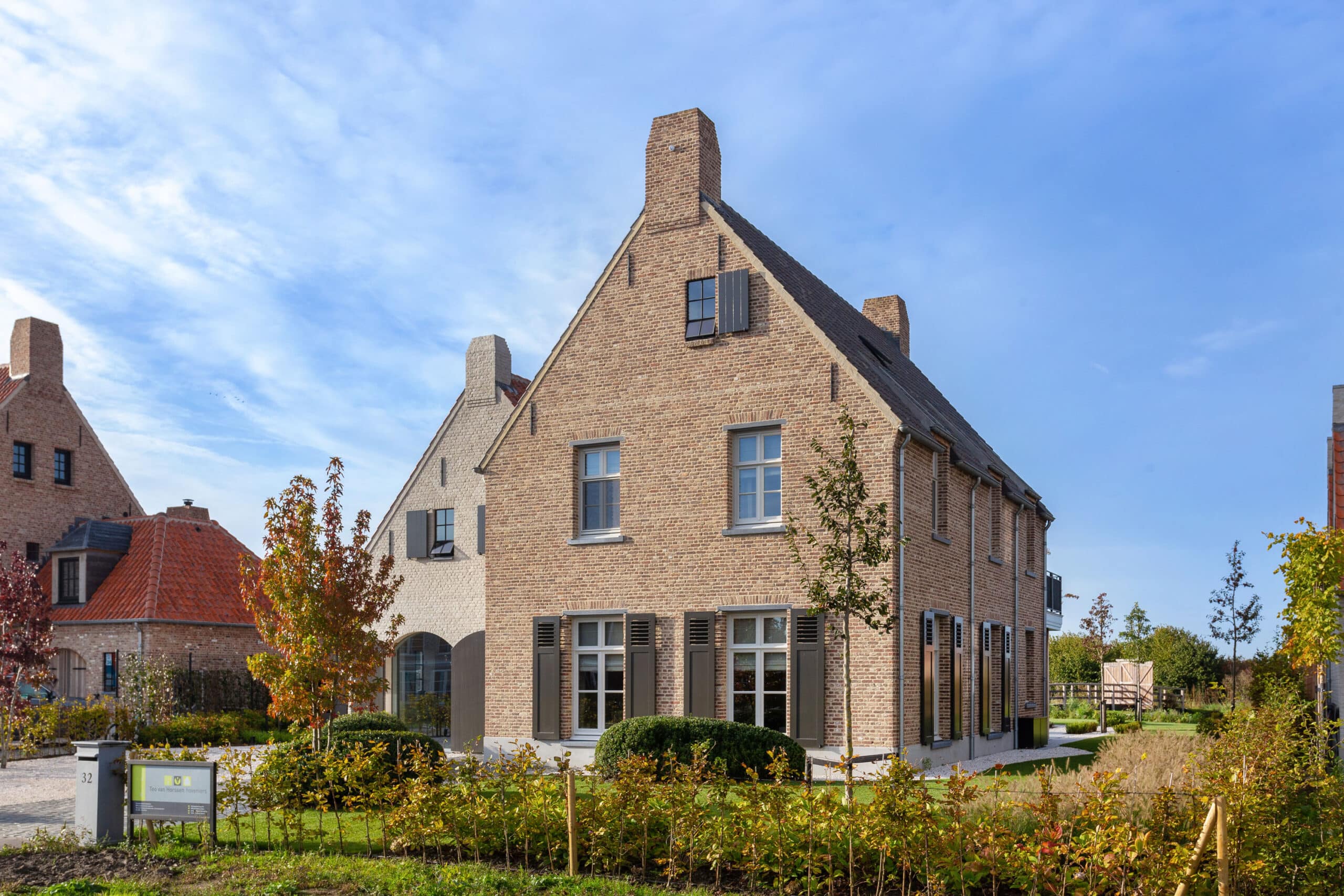 Kempische Bouwstijl - Nieuwbouw Kempische woning Ridderkerk